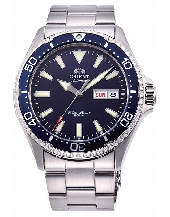 Наручные часы мужские Orient RA-AA0002L19B серебристые