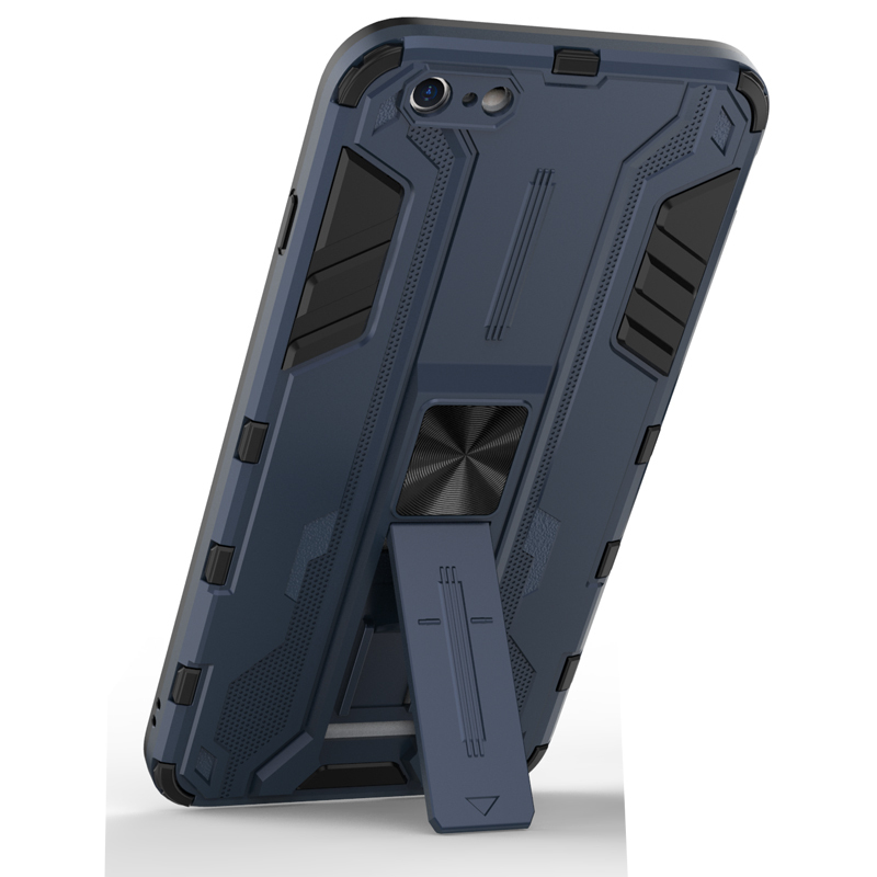 Чехол с подставкой Transformer для iPhone 6 Plus / 6S Plus (синий)