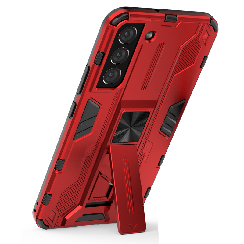 Чехол с подставкой Transformer для Samsung Galaxy S22 Plus (красный)