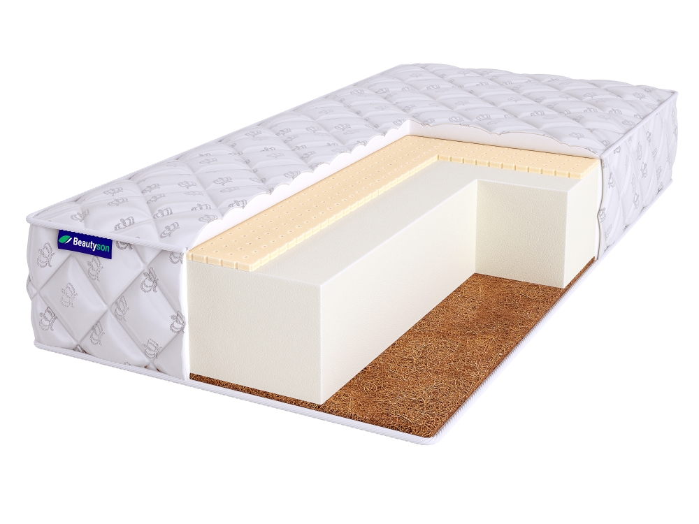 Матрас Beautyson Roll Foam 18 Balance, 115х125, 20 см, беспружинный