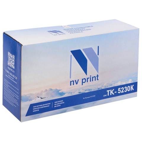 Тонер-картридж для лазерного принтера NV Print NV-TK-5230K, черный, совместимый