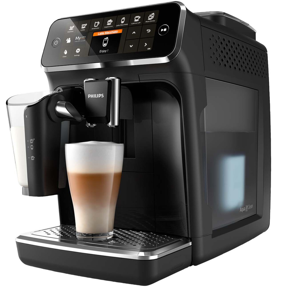 Автоматическая кофемашина Philips EP4341/50, черный