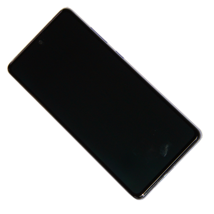 Дисплей для Samsung SM-A725F (Galaxy A72) модуль в сборе с тачскрином <фиолетовый> (OEM)