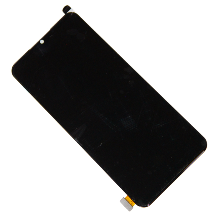 Дисплей для Vivo V20, V21e, V23e в сборе с тачскрином (OLED) <черный>