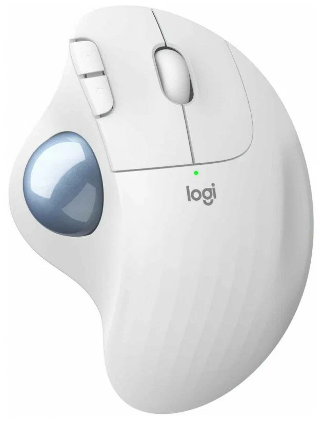 Беспроводная мышь Logitech M575 белый (LOGM575WHI)