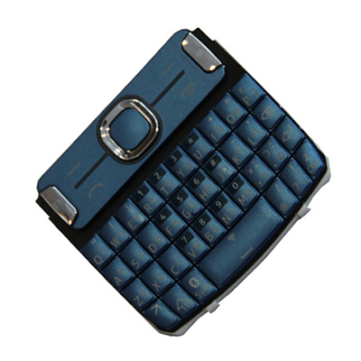 Клавиатура для Nokia 302 <синий>