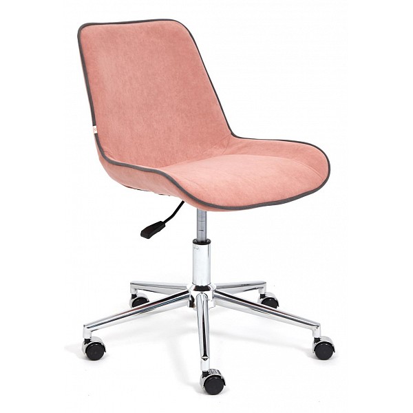 Кресло офисное TetChair Style pink flock