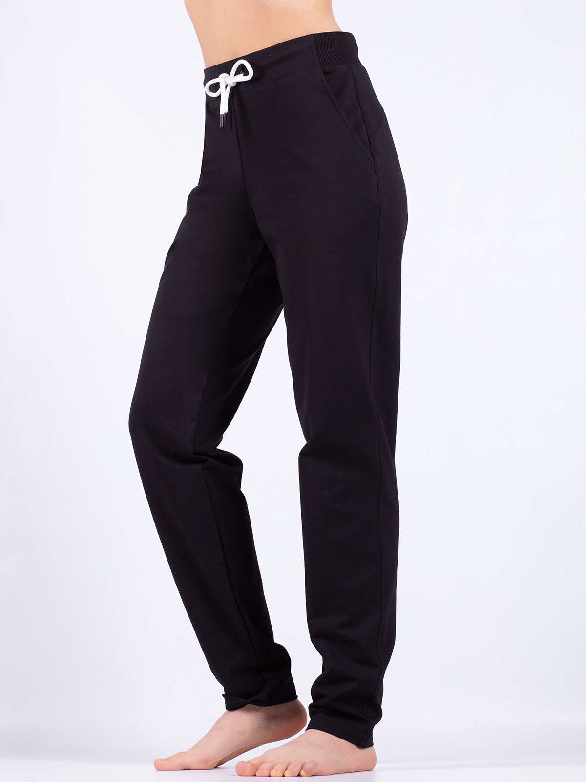 Спортивные брюки женские Oxouno OXO 0757 FOOTER 02 черные S