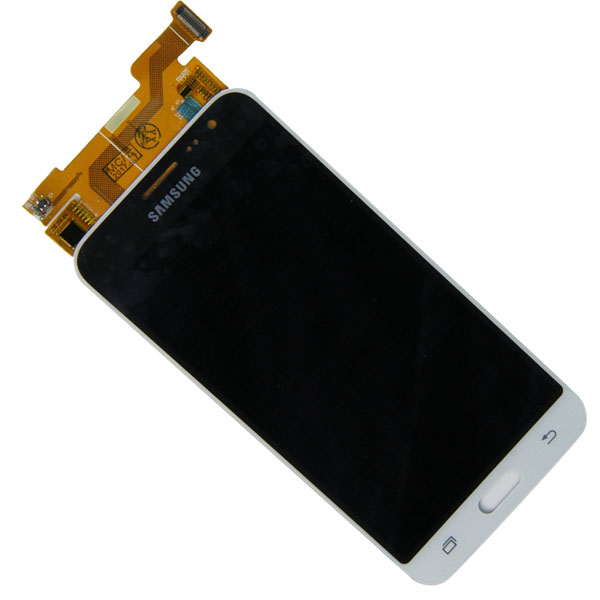Дисплей для Samsung SM-J320F (Galaxy J3 2016) в сборе с тачскрином (TFT In-Cell) (белый)