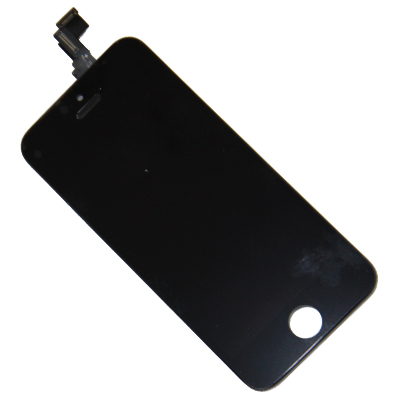 Дисплей для Apple iPhone 5c модуль в сборе с тачскрином Black (супер премиум)