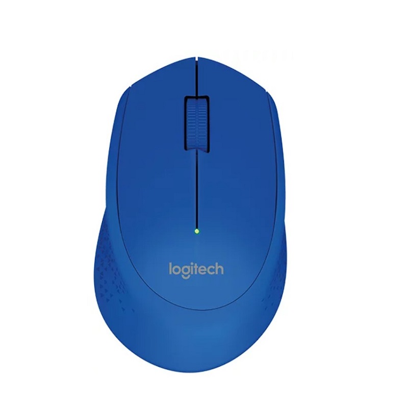Беспроводная мышь Logitech M280 синий (910-004309)