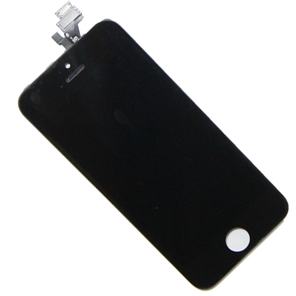 Дисплей для Apple iPhone 5 модуль в сборе с тачскрином Black (супер премиум)