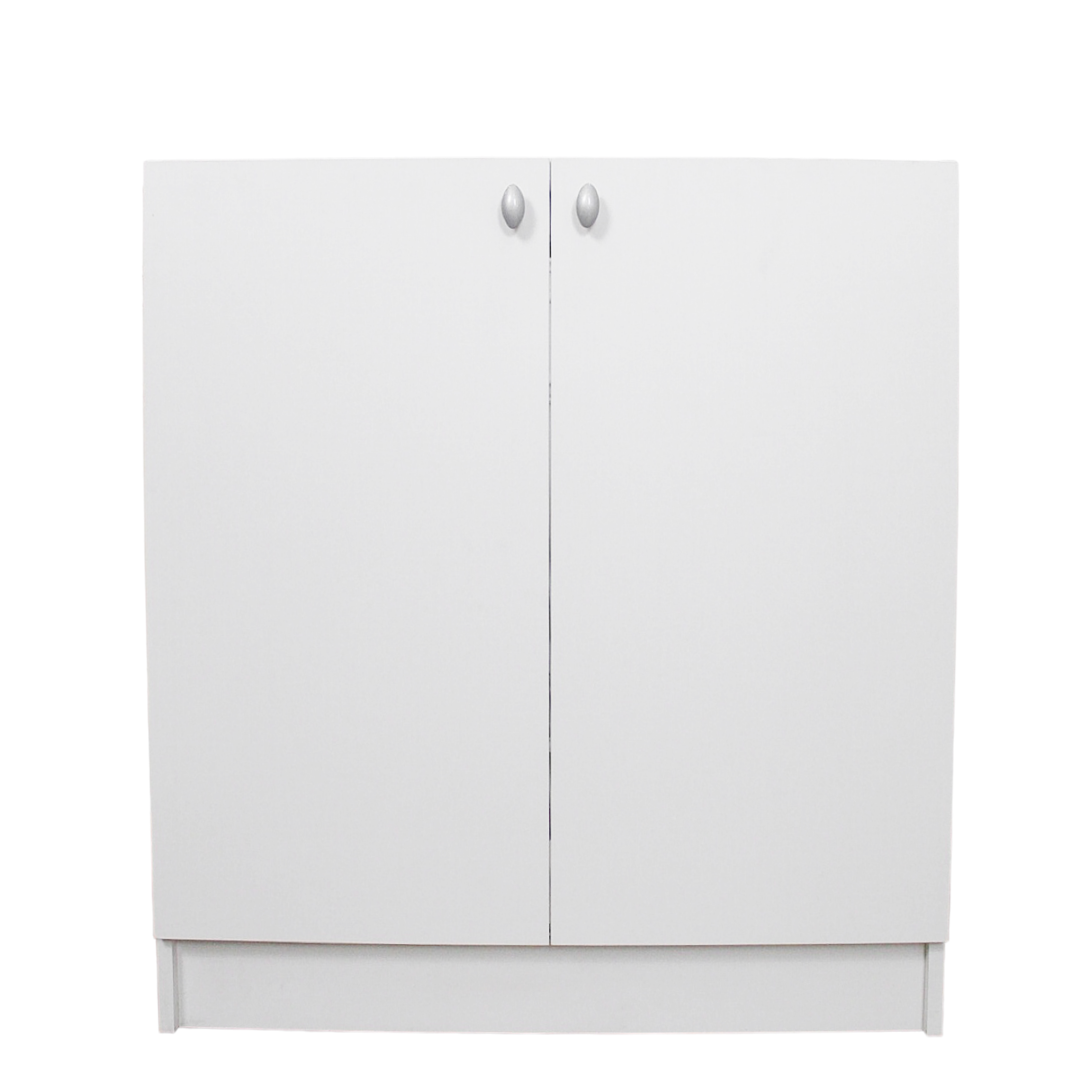 Шкаф напольный кухонный Мебель Style 60х60 см под накладную мойку без столешницы Белый