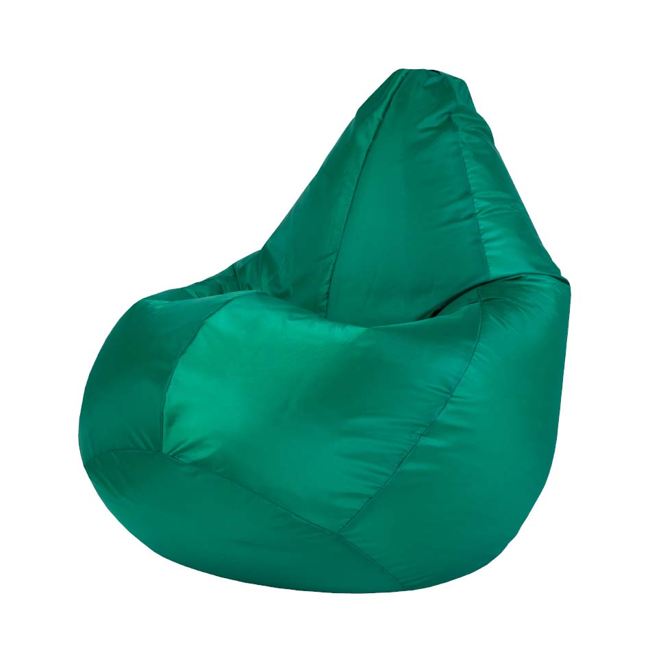 Кресло-мешок папа пуф оксфорд зеленый xl 125x85