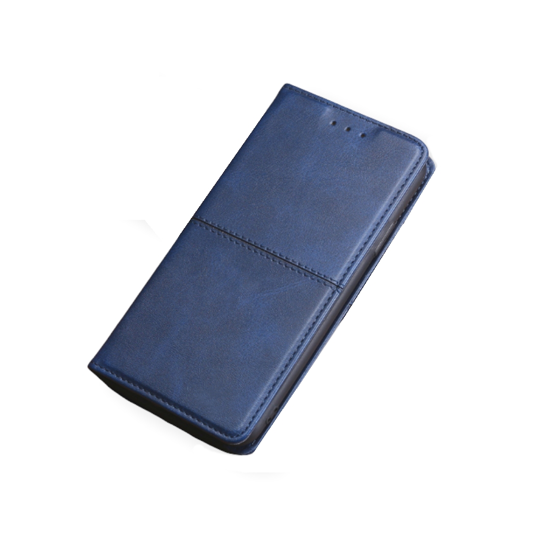 Чехол-книжка MyPads для Huawei P Smart 5.65 (FIG-LX1/AL00)/ Huawei Enjoy 7Sсиний