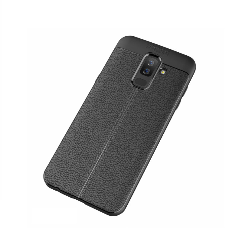 Чехол MyPads для Samsung Galaxy S9 черный