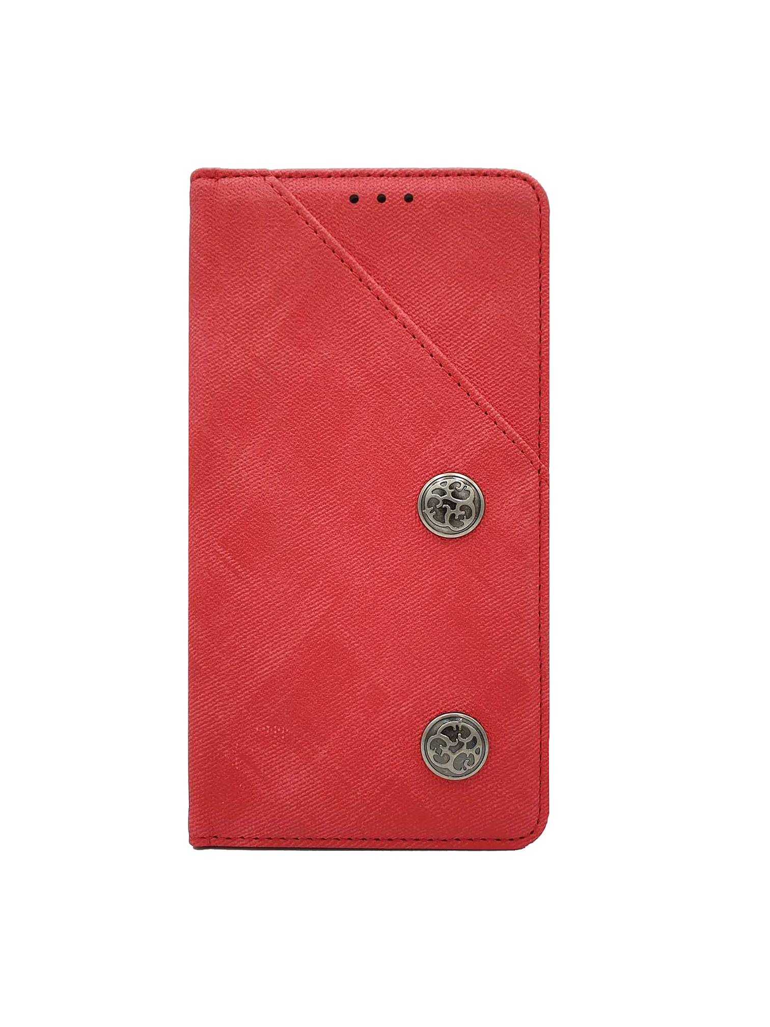Чехол-книжка MyPads для iPhone XS красный