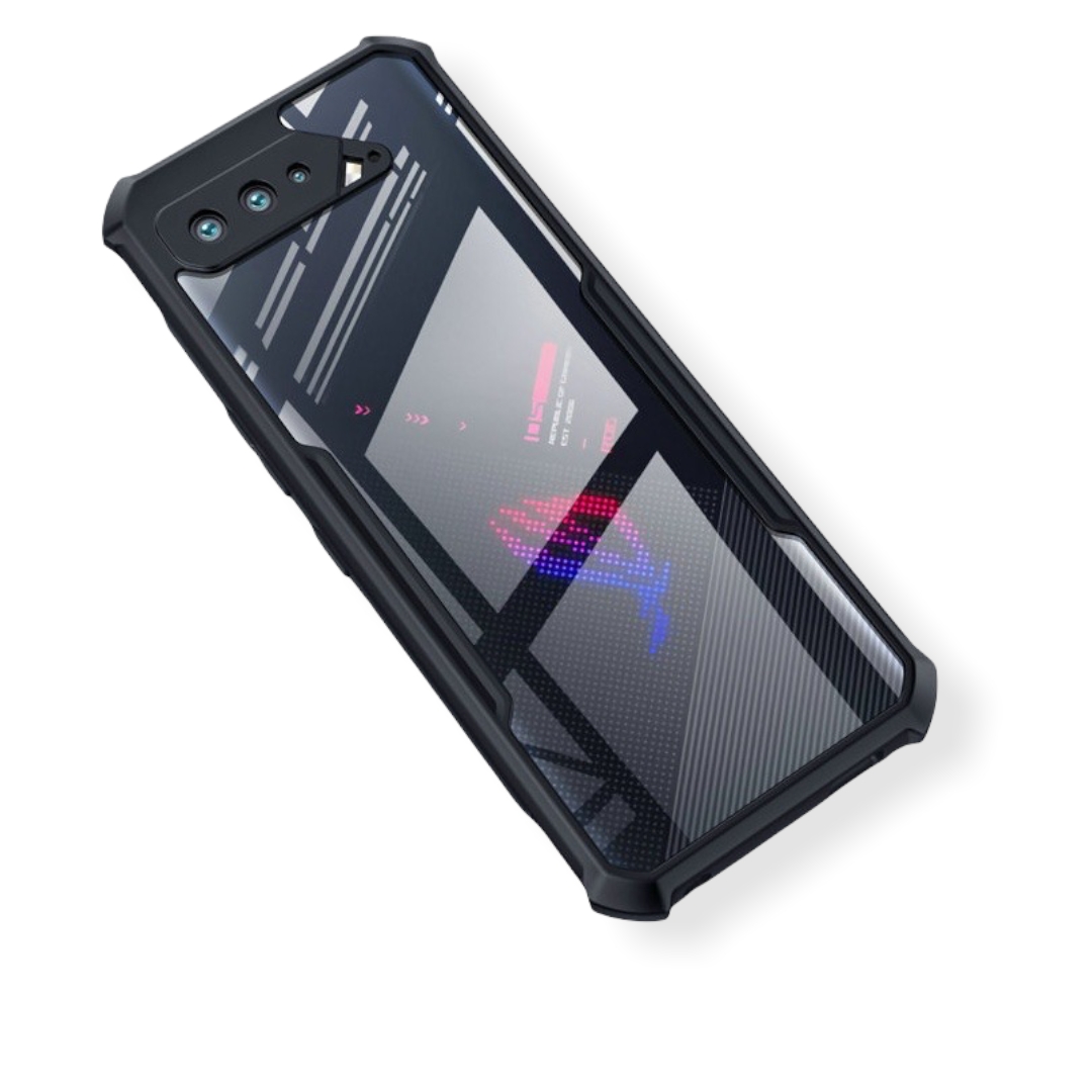 Чехол-накладка MyPads для Asus ROG Phone 5 прозрачная