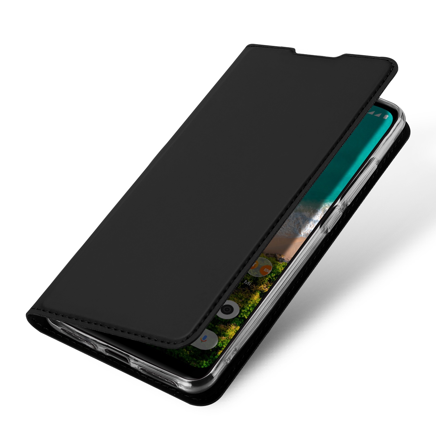 Чехол книжка Dux Ducis для Xiaomi Redmi CC9e / A3, Skin Series, черный