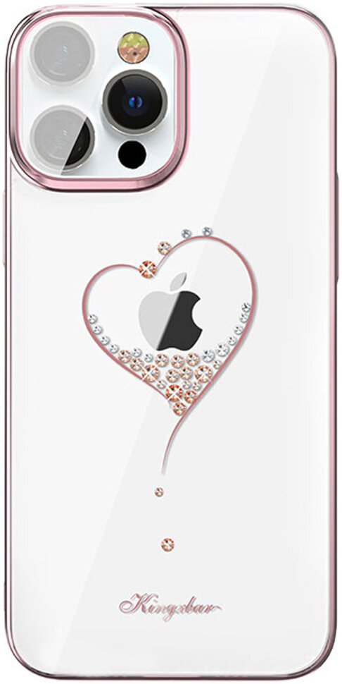 Чехол Чехол Kingxbar Wish Series Pink для iPhone 13 Pro