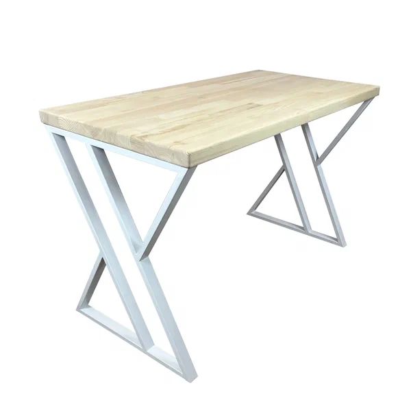 Стол кухонный Solarius Loft с Z-образными ножками 90х60х75, без покрытия