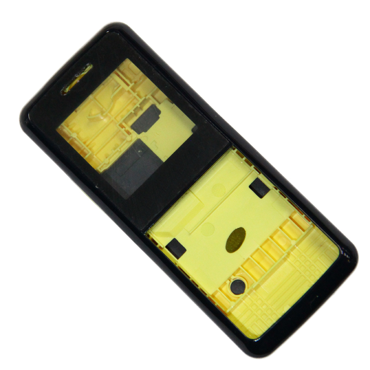 Корпус Promise Mobile для смартфона Samsung E1110 черный, желтый