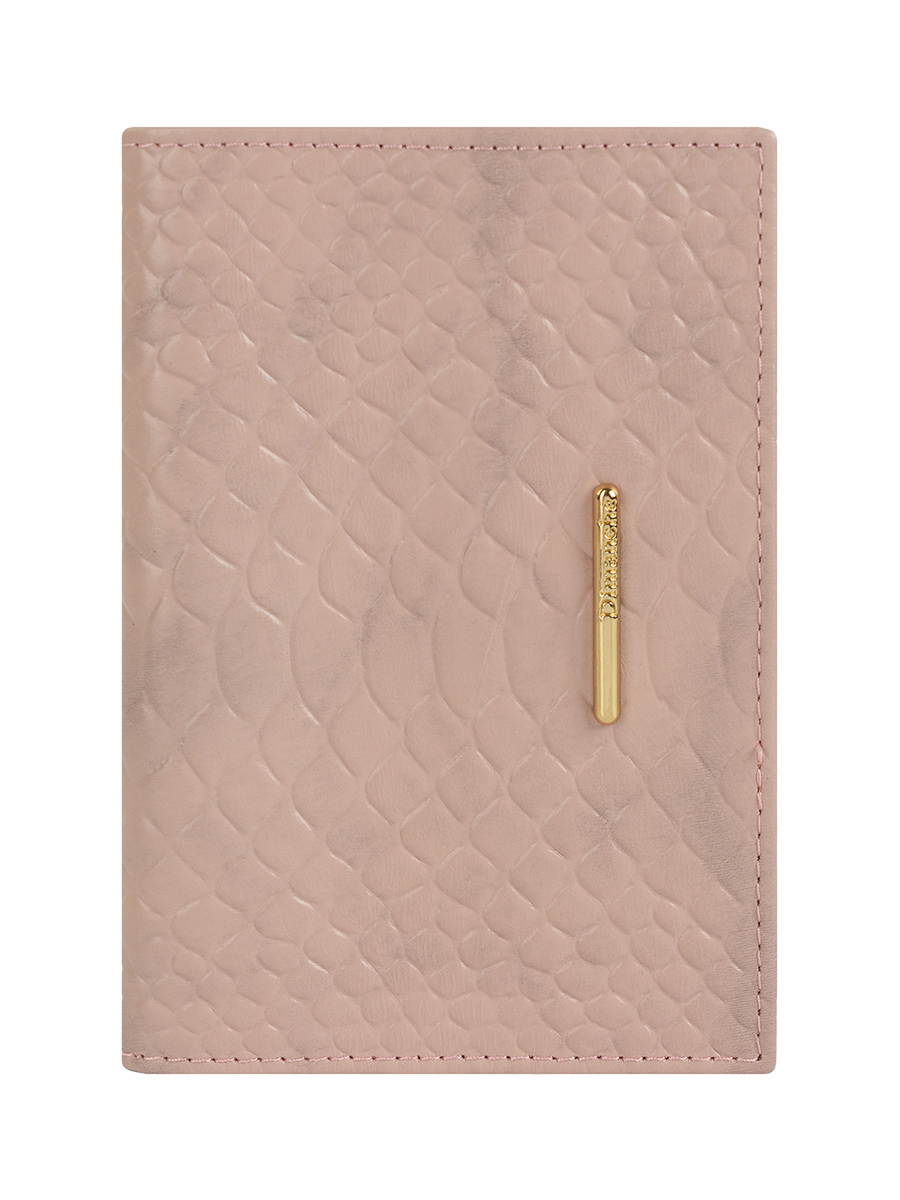 Обложка для паспорта женская Dimanche 160 Nice розовая
