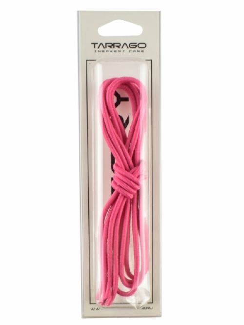 Шнурки для обуви регулируемые TARRAGO TSL4354 розовые 100 см