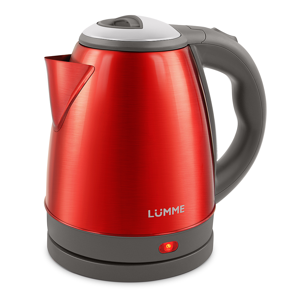 Чайник электрический LUMME LU-161 1.7 л красный