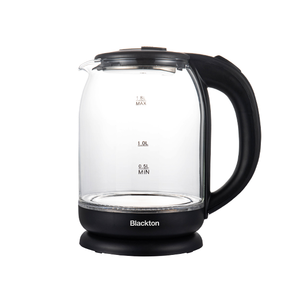 Чайник электрический Blackton BTKT1822G 1.8 л Transparent, Black