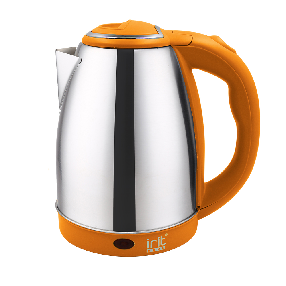 Чайник электрический Irit IR-1347 1.8 л Silver, Orange