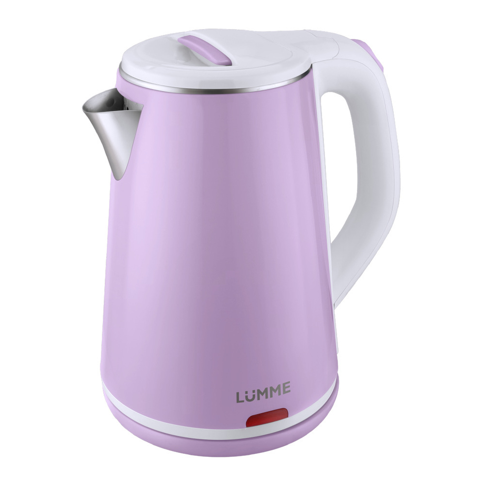 Чайник электрический LUMME LU-156 2 л розовый