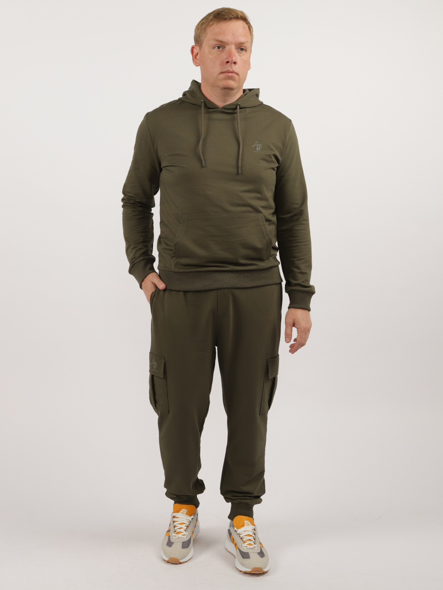 Спортивные брюки мужские A passion play SQ71467 хаки S