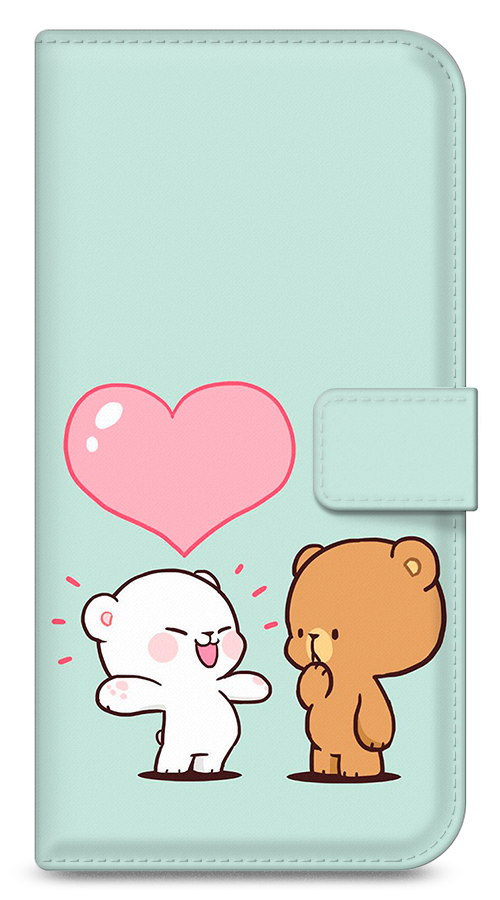 Чехол Awog на Apple iPhone 13 Pro "Большая медвежья любовь"