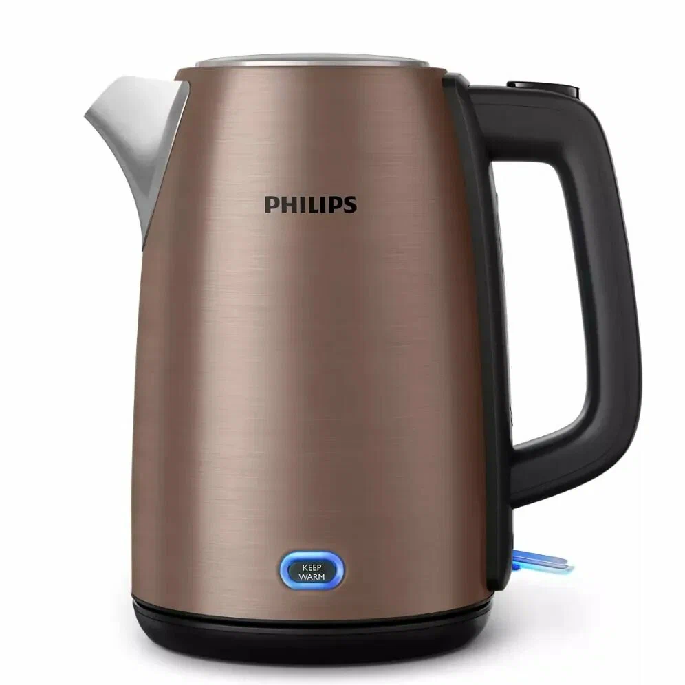 Чайник электрический Philips HD9355/92 1.7 л коричневый