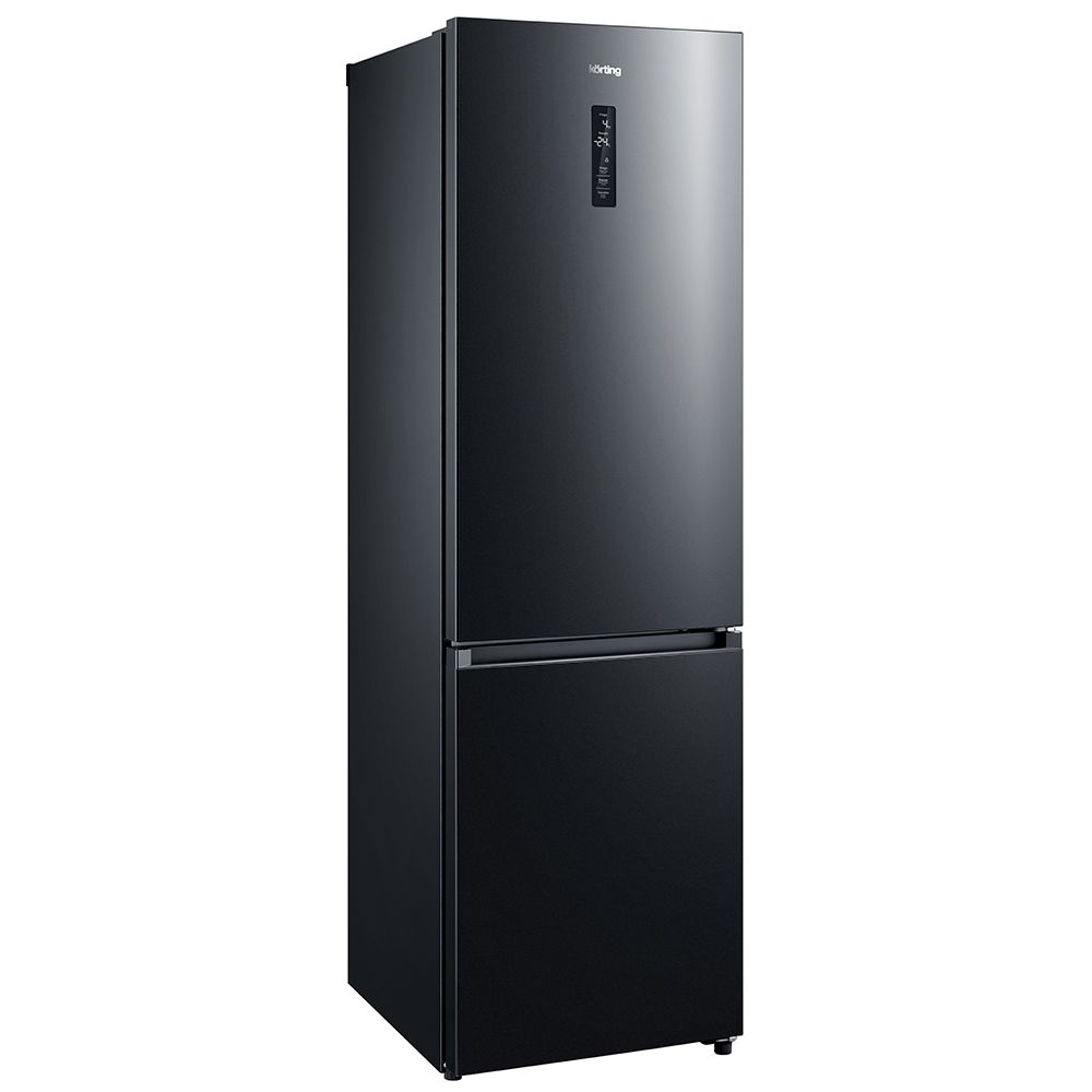 Холодильник Korting KNFC 62029 XN черный