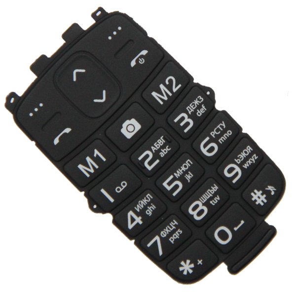 Клавиатура Promise Mobile для смартфона BQ-2437 Daze черный