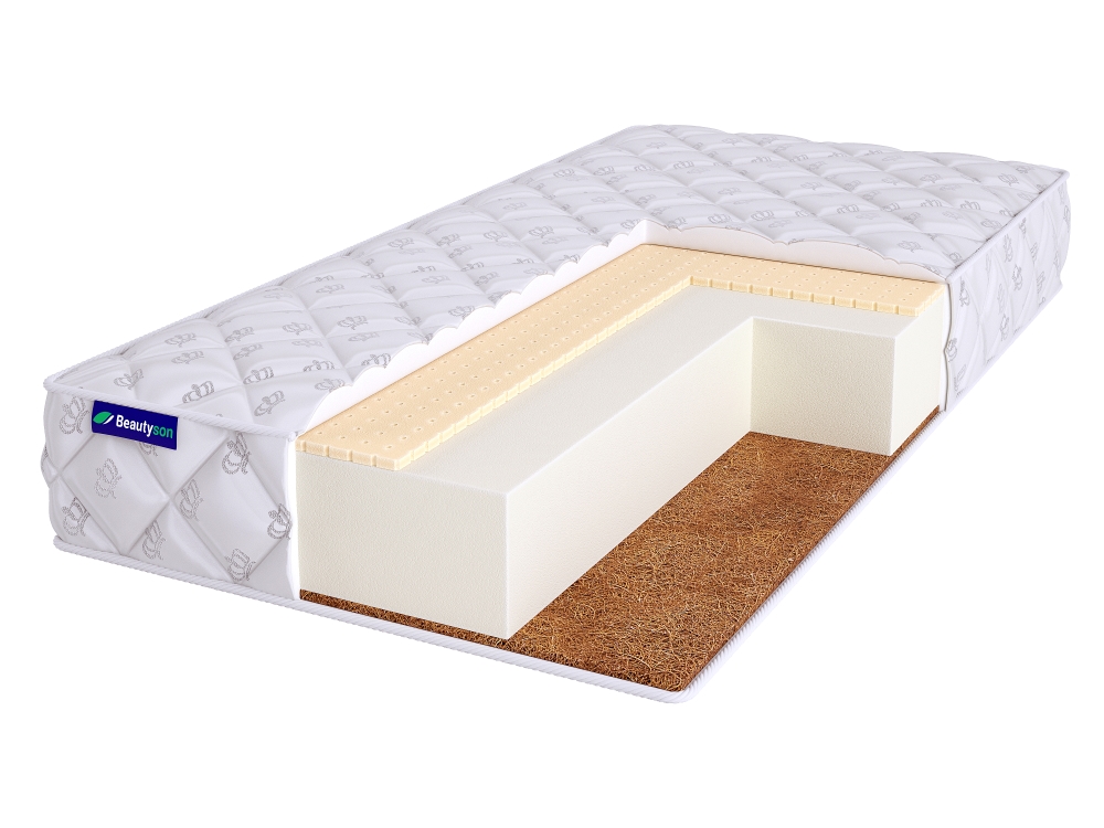 Матрас Beautyson Roll Foam 14 Balance, 135х150, 16 см, беспружинный