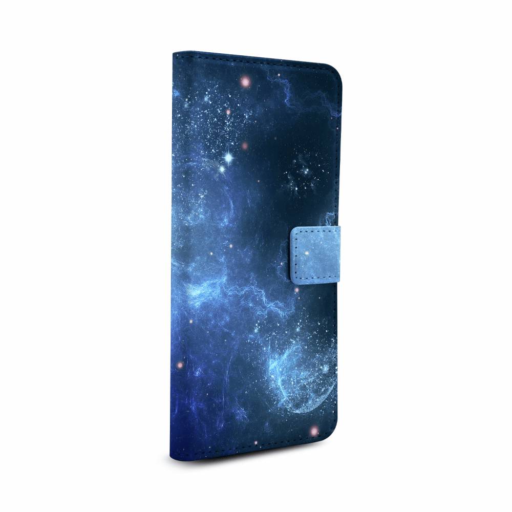 Чехол Awog на Samsung Galaxy M11/A11 "Космическая вселенная 2 book"