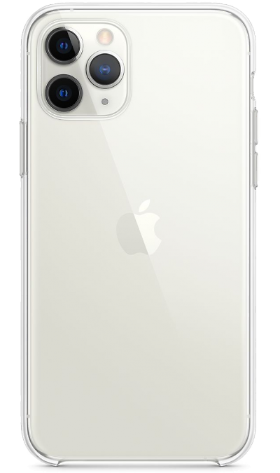 Чехол-крышка Deppa для Apple iPhone 11 Pro, силикон, прозрачный
