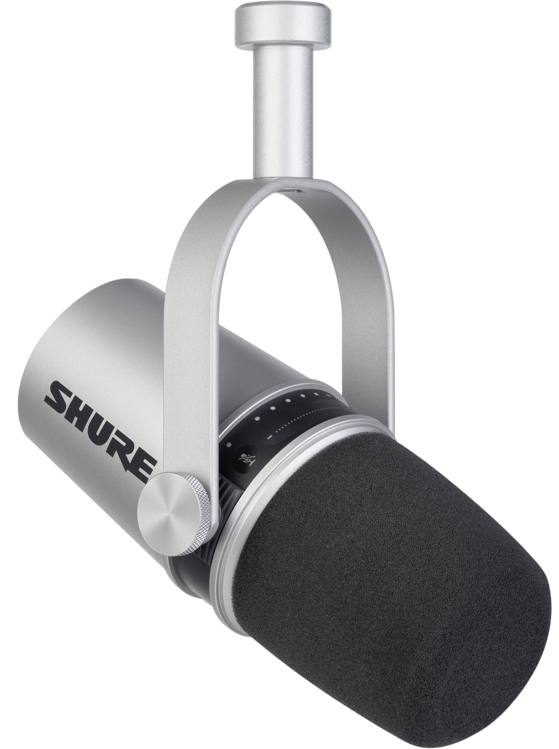Микрофон Shure MV7-S Silver