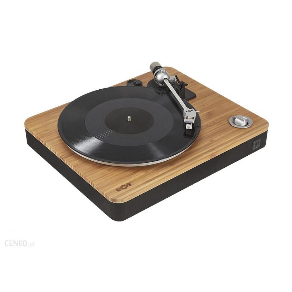 Проигрыватель виниловых пластинок Marley Stir it Up Signature Black/Brown