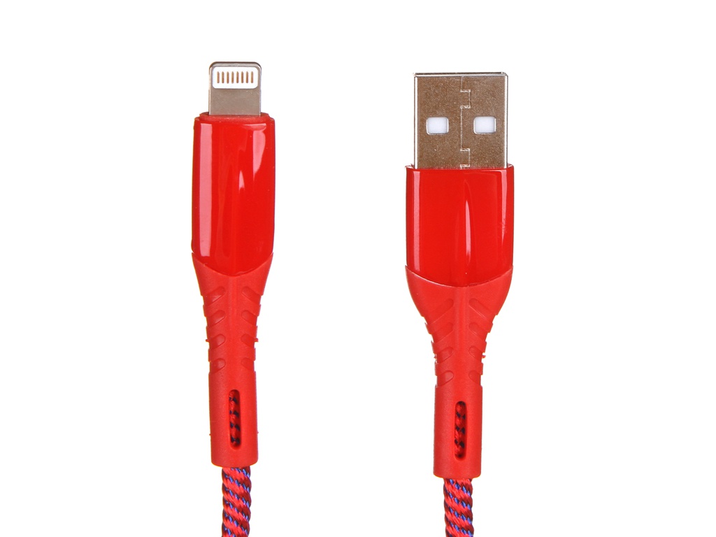 Кабель Wiiix USB - Lightning вилка-вилка м CB-716-U81.0-R