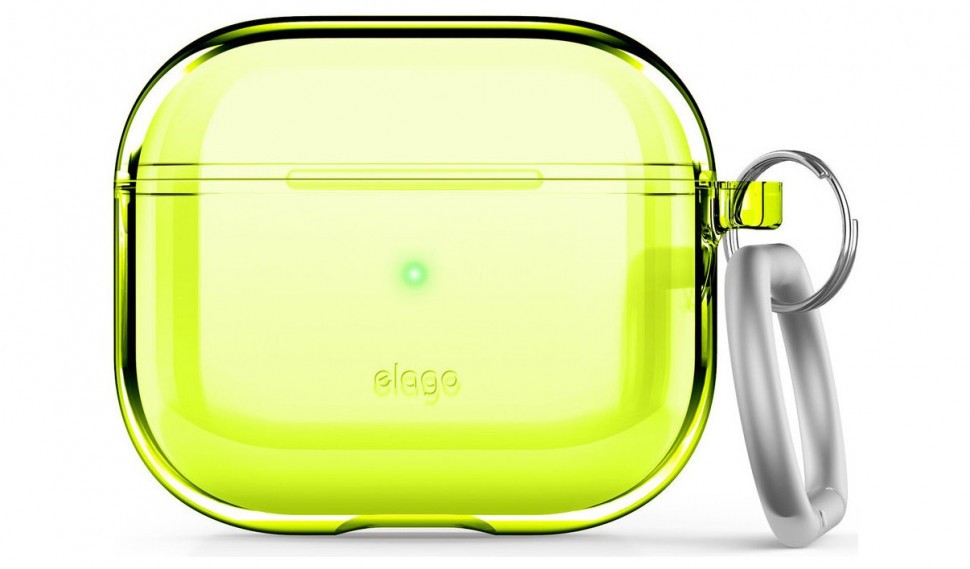 Чехол Elago для AirPods 3  Neon Yellow