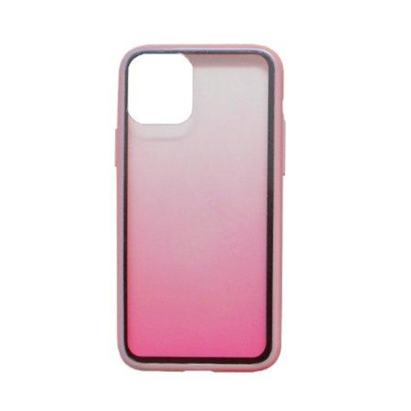 Чехол для iphone 11 Pro Max TPU розовый