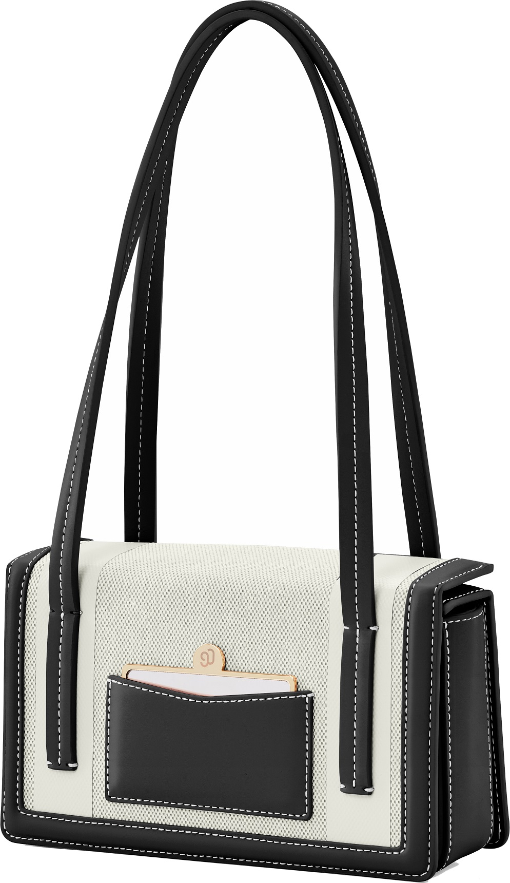 Сумка женская Ninetygo All-Day Shoulder Bag, light grey