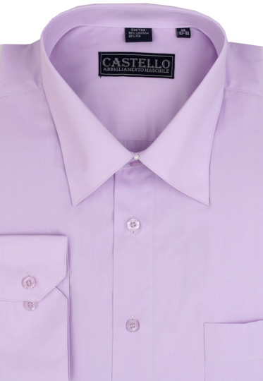 Рубашка мужская Maestro Lilac фиолетовая 42/182-188