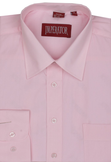 Рубашка мужская Imperator Barbie розовая 40/178-186