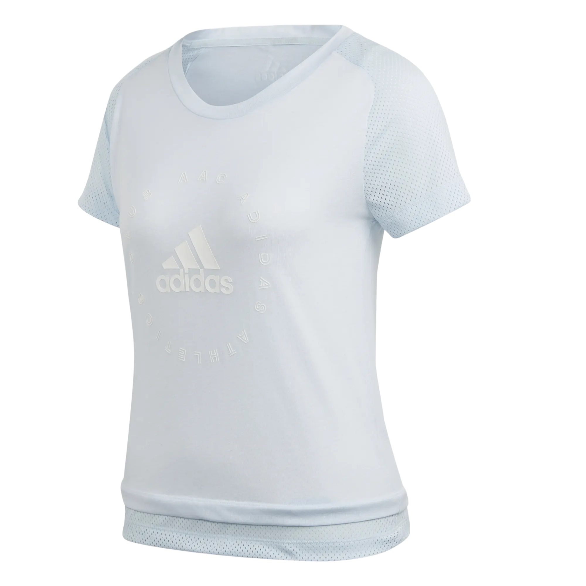 Футболка женская Adidas FL1842 белая XS