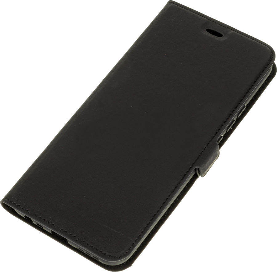 Чехол DF xiFlip-62, для Xiaomi Redmi 9, черный